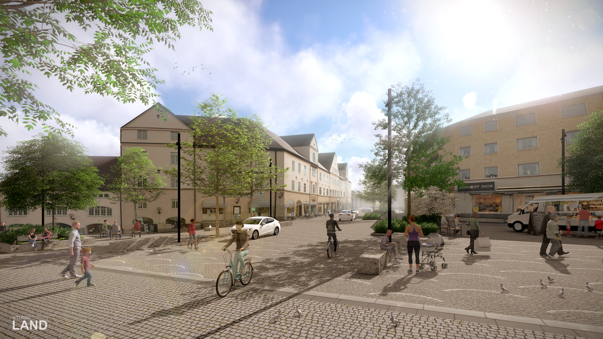 Kungsvägen i Mjölby | Mjölby kommun