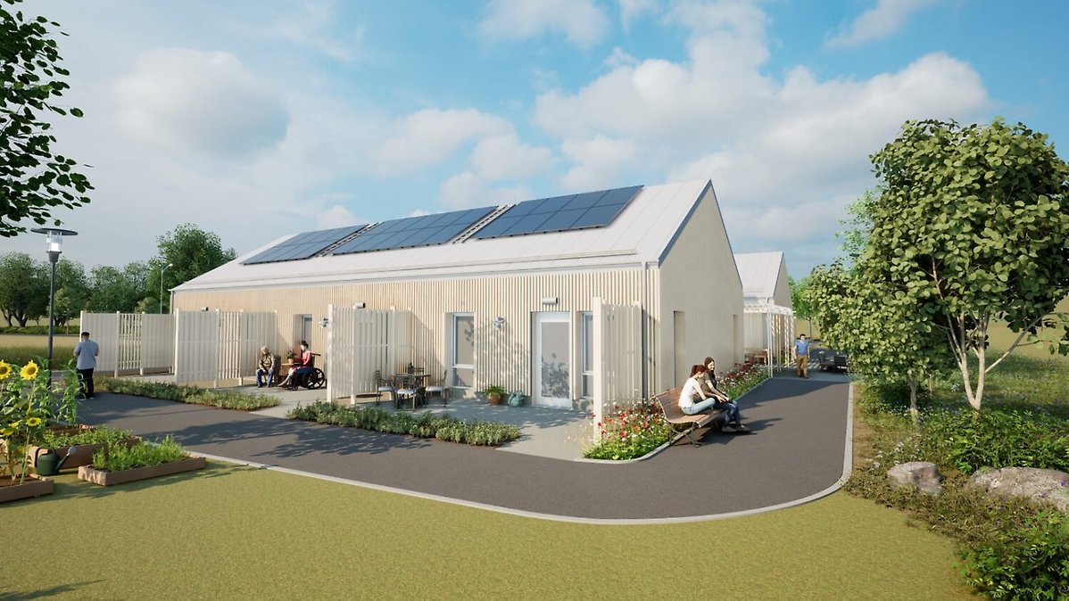 LSS-boende Lövgatan Mantorp | Mjölby kommun